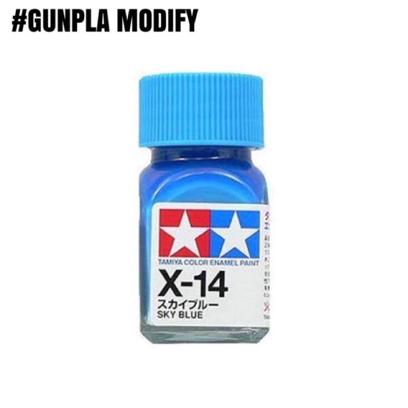 TAMIYA X13 X14 X15 สีสูตรน้ำมัน Enamel 10 ml | Shopee Thailand