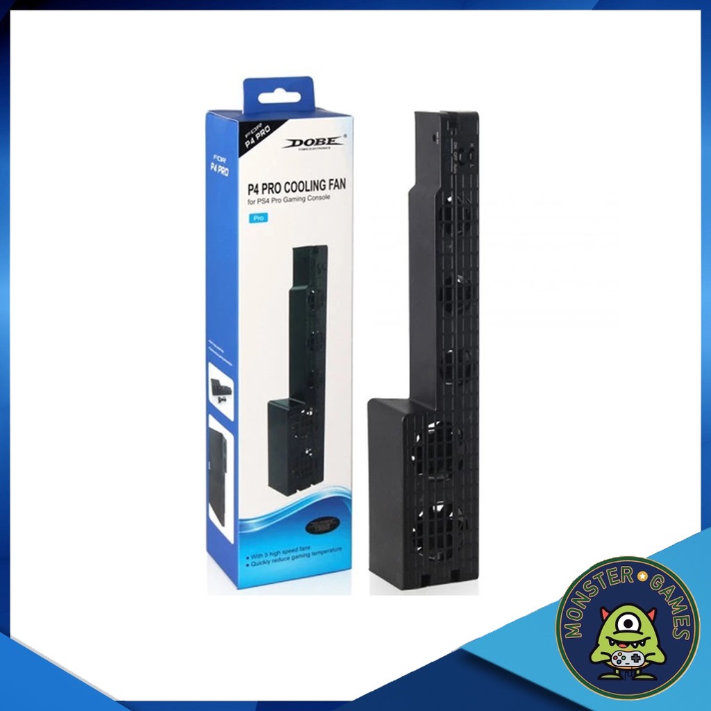 Dobe PS4 Pro Cooling Fan (พัดลม PS4 Pro)(พัดลมระบายความร้อน PS4 Pro ...