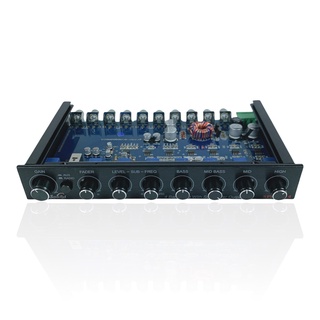 SPS-EQ4 ปรีแอมป์ 4แบนด์ ปรีรถยนต์ เครื่องเสียงติดรถยนต์ สปันซาวด์ ...