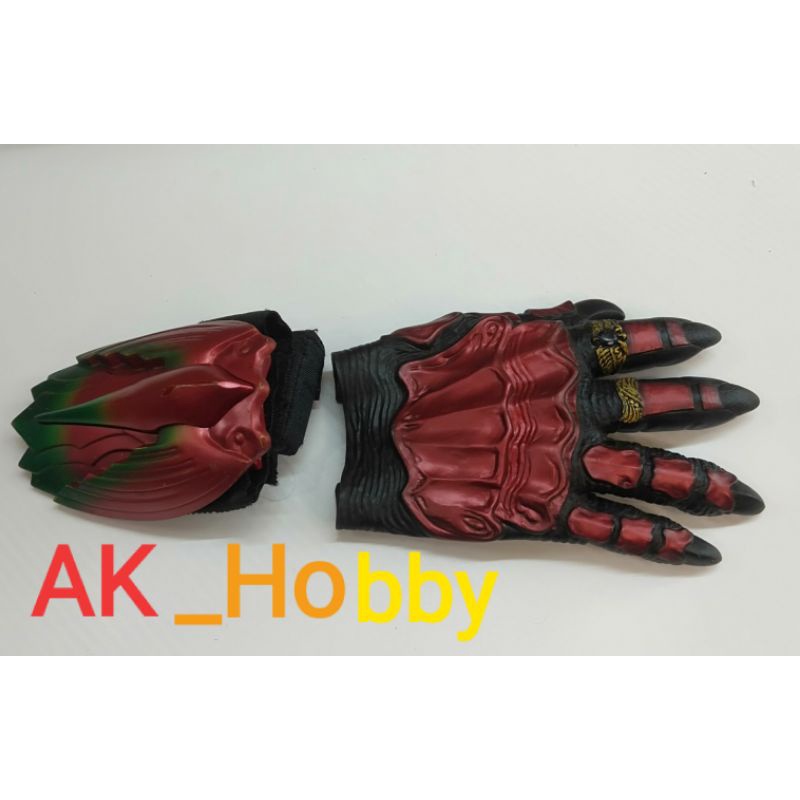 Bandai:Dx ank hand ถุงมือังค์จาก มาสไรเดอร์โอส | Shopee Thailand