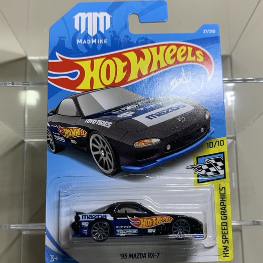Hot wheels Mazda RX-7 FAST&FURIOUS rx7 | Shopee Thailand