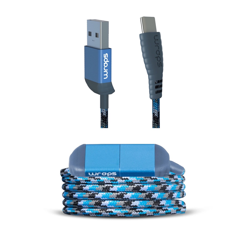 Wraps USB to USB-C Cable | Shopee Thailand