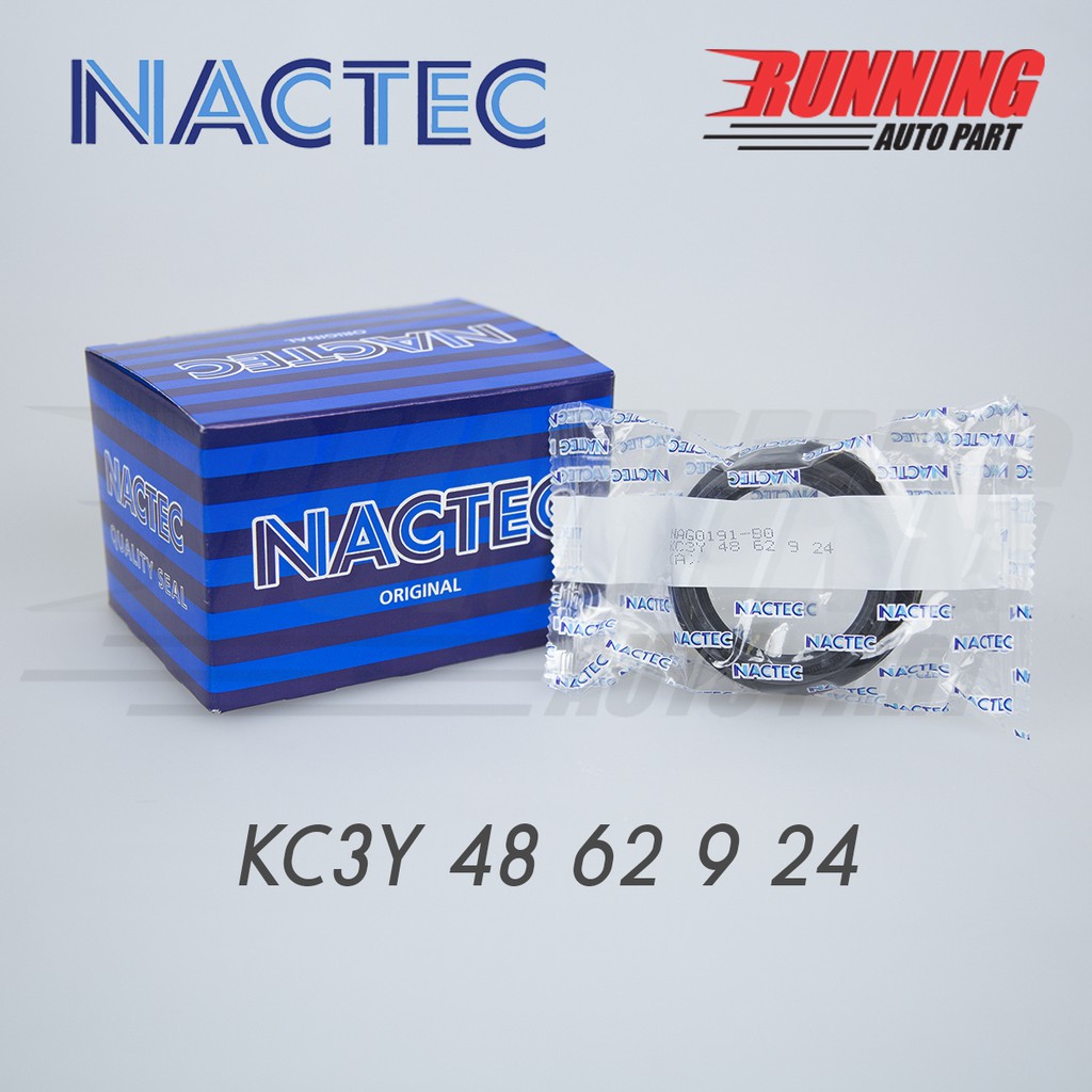 ซีลล้อหลังอันนอก TOYOTA RN-LN MIGHTY- X NACTEC KC3Y 48 62 9 24 !!ส่ง ...