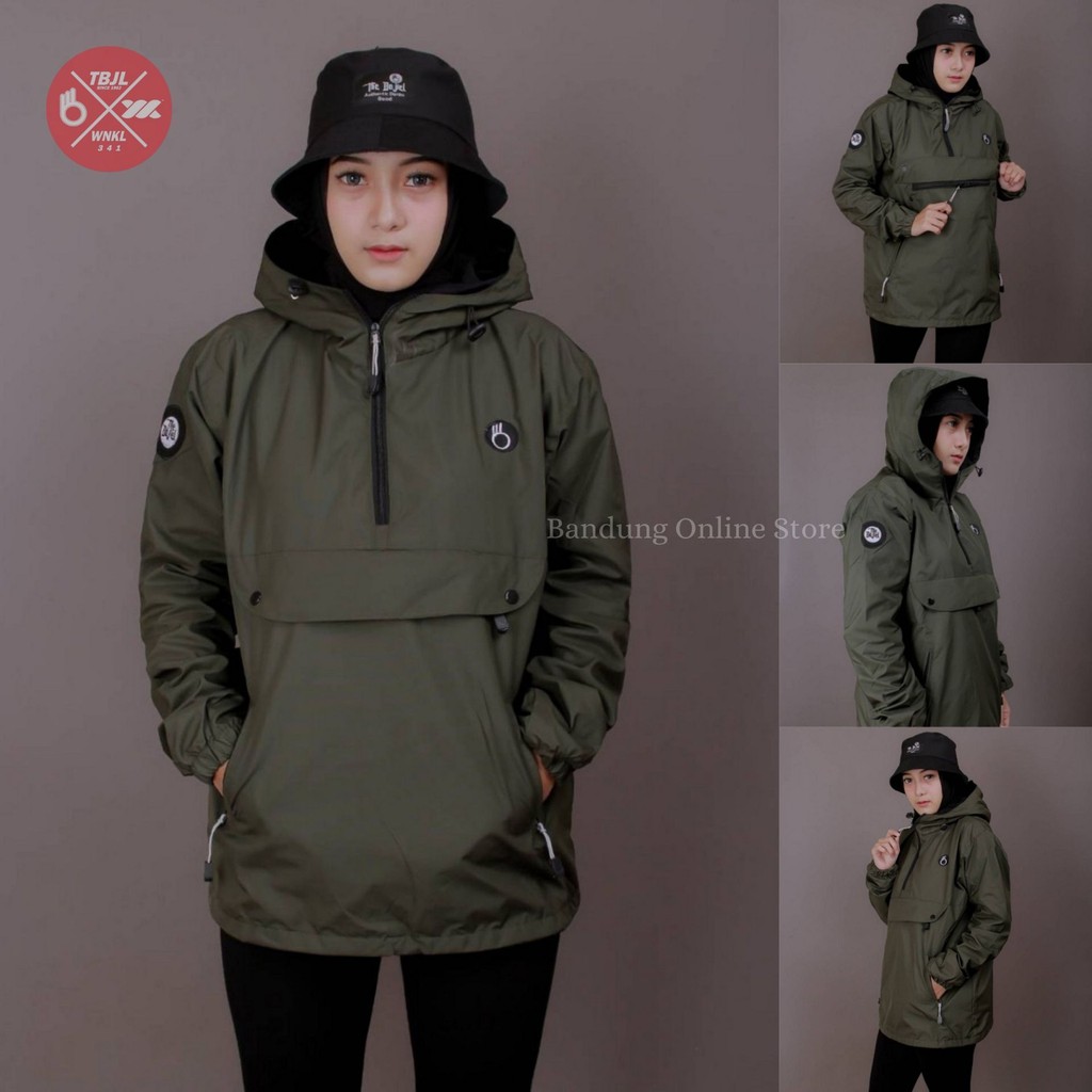 Cagoule SIMPLE JACKET THE BOJIEL - ORIGINAL JACKET THE BOJIEL - PARACUT ...