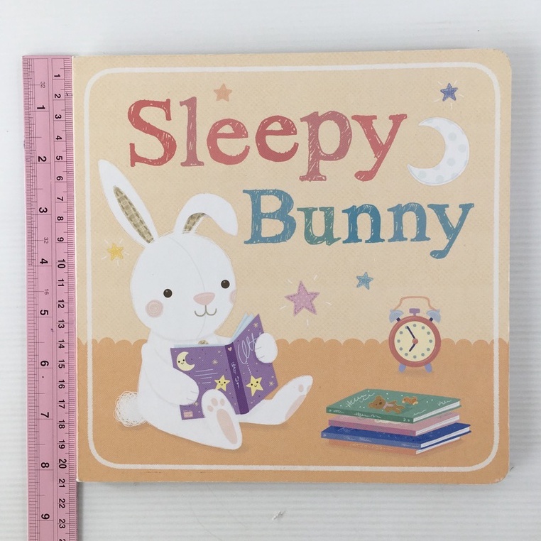 Sleepy Bunny (Board Books) หนังสือภาษาอังกฤษมือสอง | Shopee Thailand