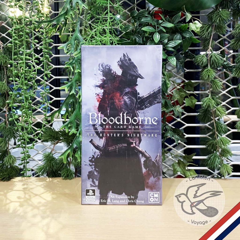 Bloodborne: The Card Game / The Hunter's Nightmare Expansion [Boardgame ...