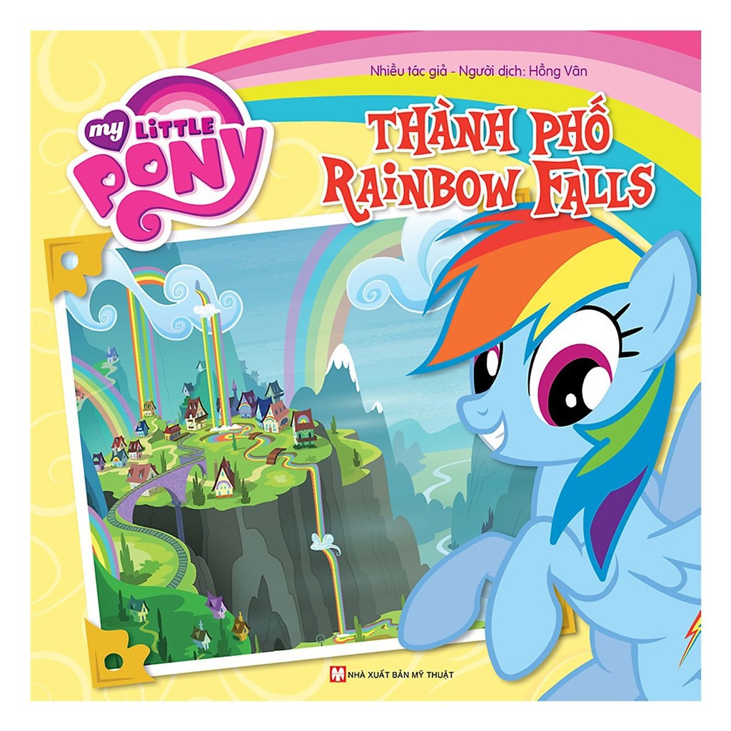 หนังสือ - My Little Pony- Rainbow Falls City | Shopee Thailand