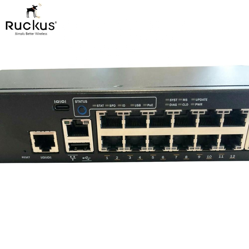 Switch POE 24 port Ruckus ICX-7150-24P | Shopee Thailand