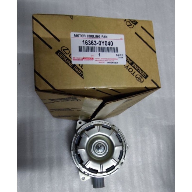 มอเตอร์พัดลม TOYOTA YARIS ปี 14-19 อย่างดี | Shopee Thailand