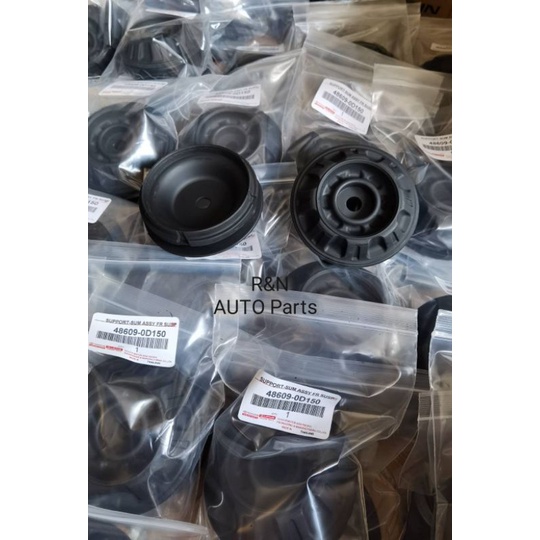 ยางรอง เบ้า โช๊ค หน้า แท้ TOYOTA vios, yaris ปี 2014-2018 (ราคา2ชิ้น ...