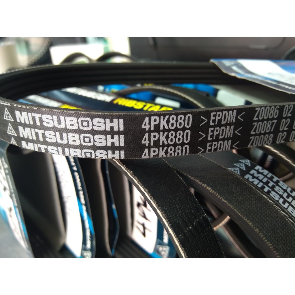 สายพานร่อง 4PK800-890 MITSUBOSHI | Shopee Thailand