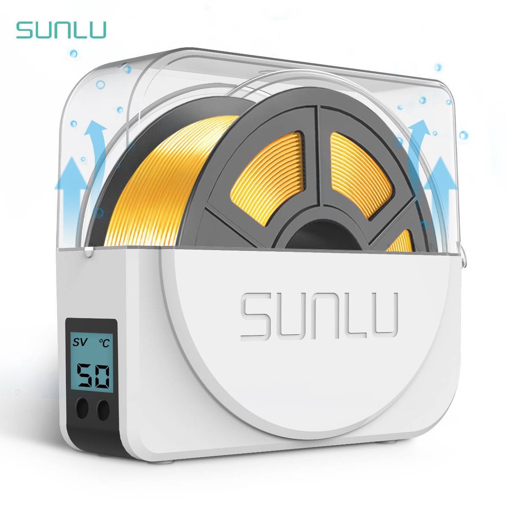 SUNLU 3D Filament Drying Box S1 Filadryer LCD Screen Easy Operate for ...