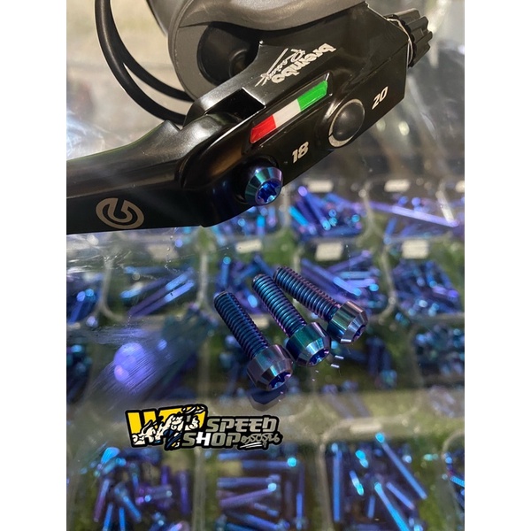 Titanium Bolt สําหรับ non accosato galespeed Brake master Handle ...