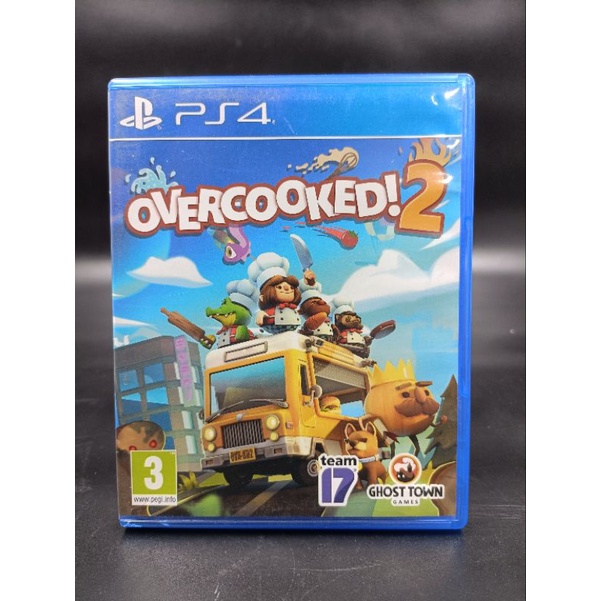 PS4 แผ่น ps4 Overcooked 2 (มือ 2) | Shopee Thailand