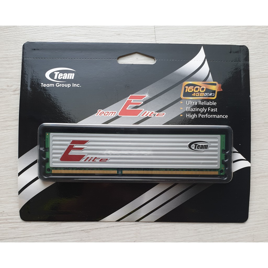 Team ELITE 4GB DDR3 1600mHz Long-DIMM (Ramsink) | Shopee Thailand