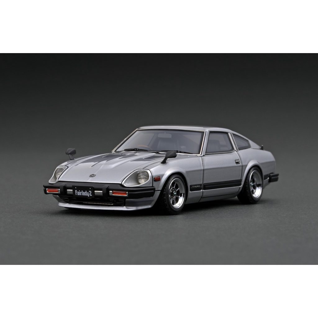 Ignition Model : IG2288 1/43 Nissan Fairlady Z (S130) Silver | Shopee Thailand