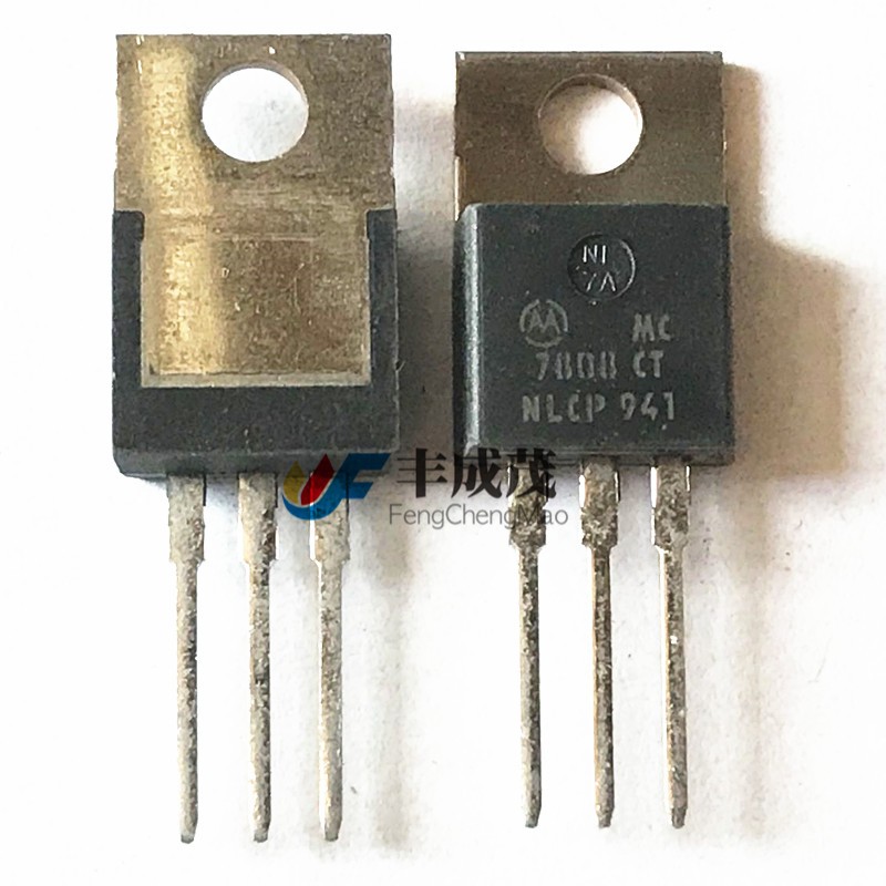 MC7808 7808CT 7808 8V Positive Voltage Regulator | Shopee Thailand