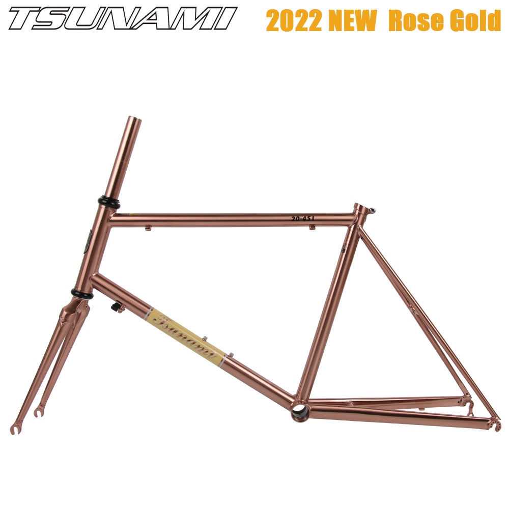TSUNAMI Angel 451 Bicycle Frame 4130 Chrome Molybdenum Steel Small ...