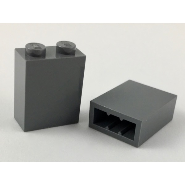 Lego part (ชิ้นส่วนเลโก้) No.3245b / 3245c -- Brick 1 x 2 x 2 | Shopee ...