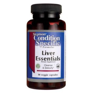 Exp.04/2022 Swanson Vitamins - Liver Essentials 90 Capsules | Shopee ...