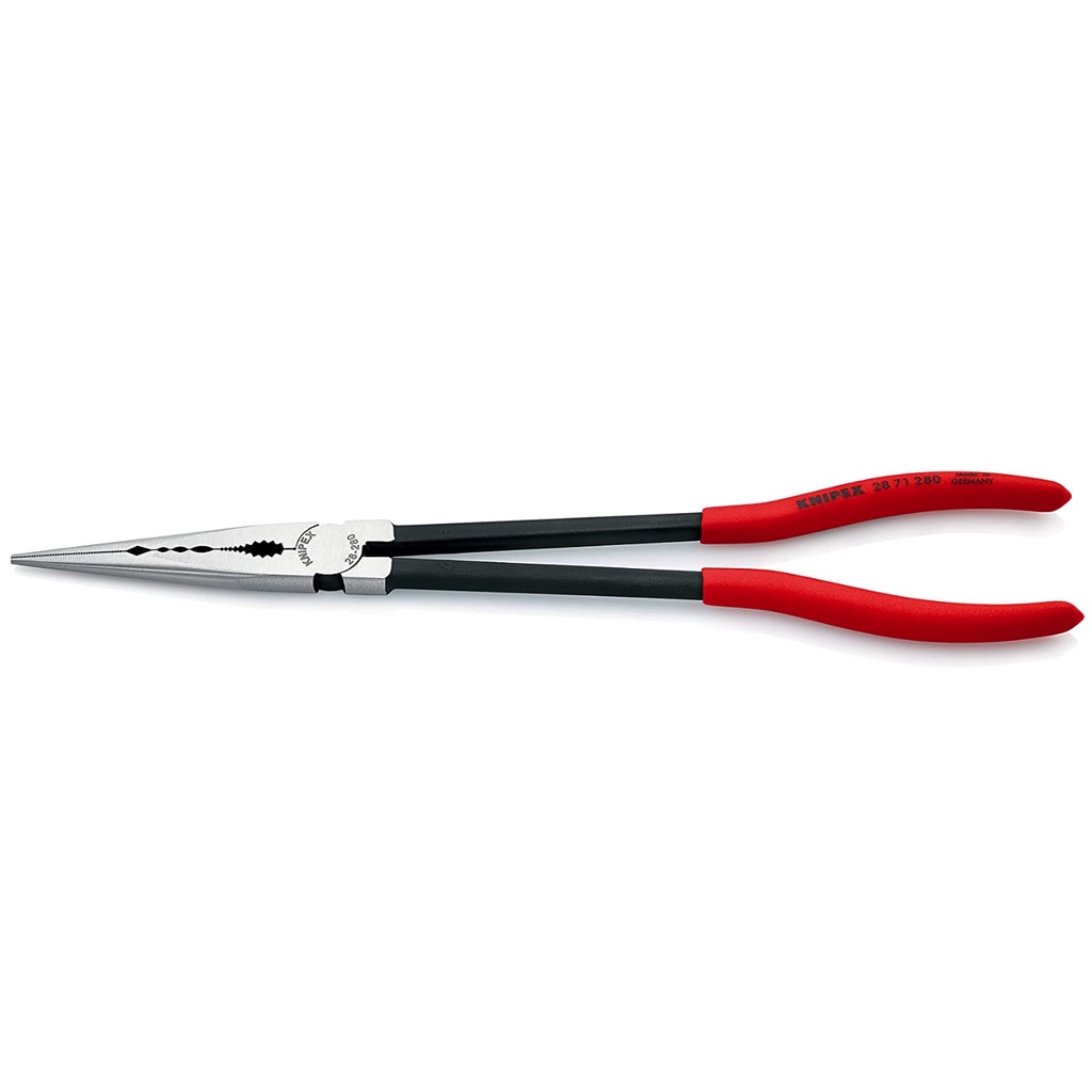 KNIPEX NO.28 71 280 Assembly Pliers with transverse profiles, 280mm ...