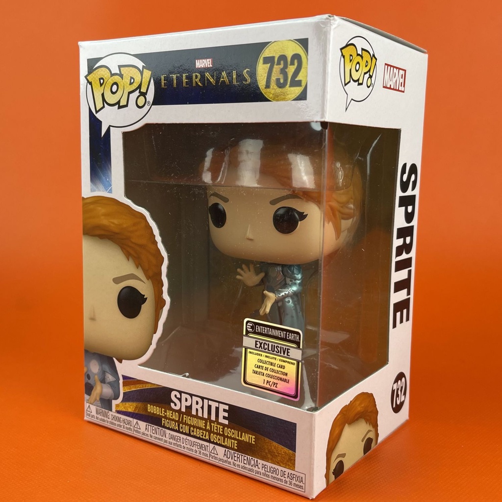 Funko POP Sprite with Exclusive card 732 Eternals | Shopee Thailand