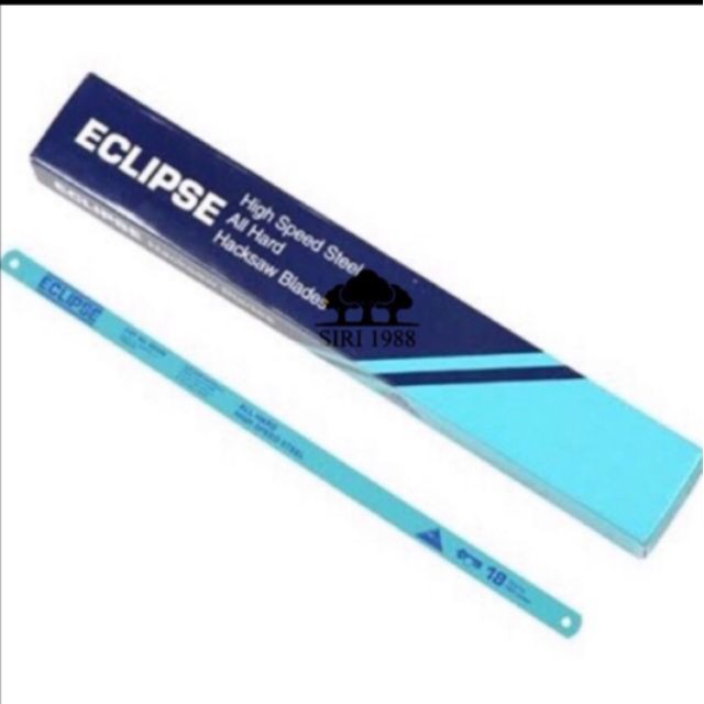 บเลื่อยตัดเหล็ก HSS ตรา ECLIPSE 18T 1ใบ | Shopee Thailand