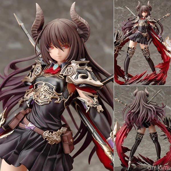 Figure ฟิกเกอร์ Model โมเดล จากเกมส์ Rage of Bahamut เรจออฟบาฮามุท ...
