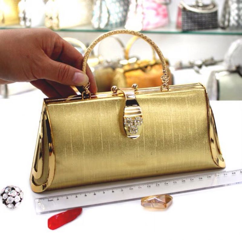 กระเป๋าออกงานกระเป๋าราตรีไปงานแต่งงานบวช หรืองานต่างๆ | Shopee Thailand