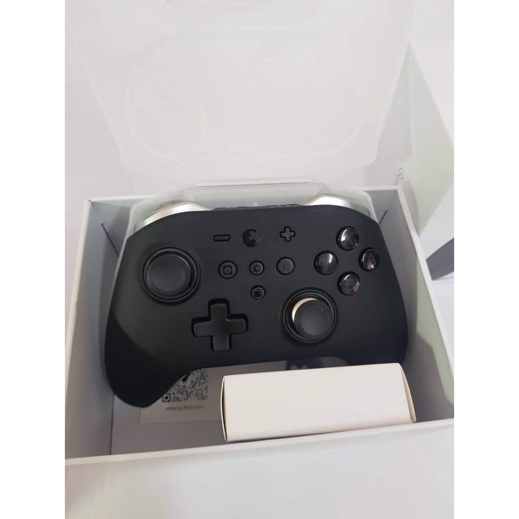 (มีของพร้อมส่ง) GuliKit NS09 Black KingKong 2 Pro Controller สีดำ ...