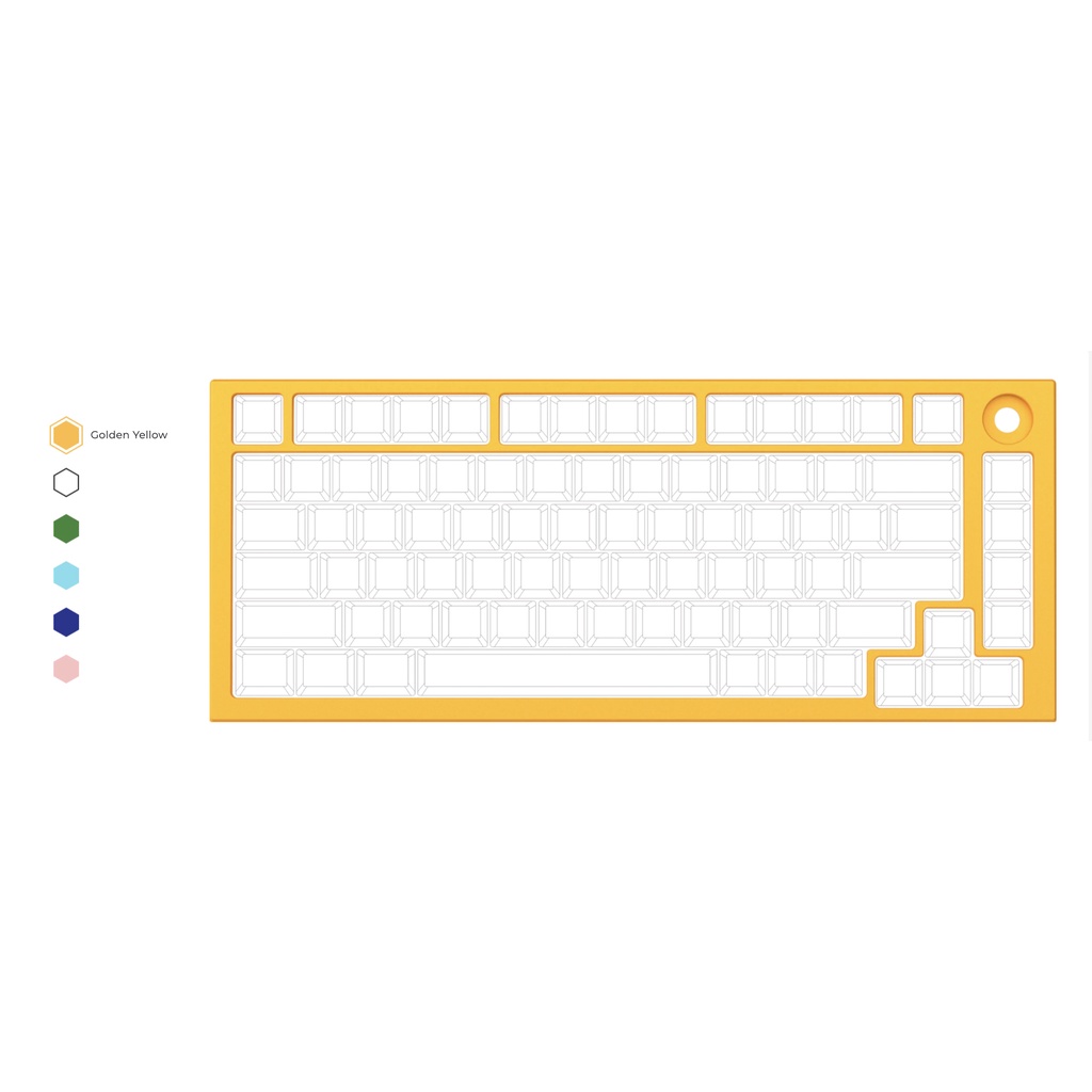 Glorious TOP FRAMES FOR GMMK PRO มีให้เลือกหลายสี | Shopee Thailand