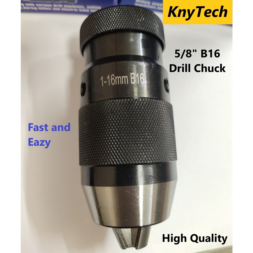 หัวจับสว่านบิดล็อกเครื่องกลึง มิลลี่ง แท่นเจาะ ขนาด 4 5 6หุน JT3 JT6 B16 B18 B22 Drill Chuck ...