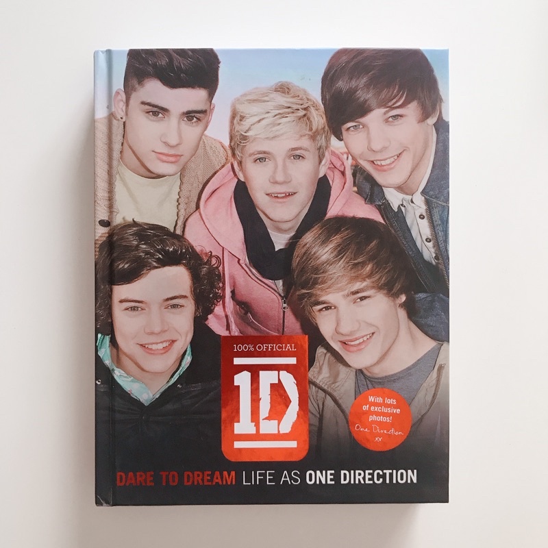 หนังสือภาษาอังกฤษ”One Direction. Dare to Dream. Life as One Direction ...