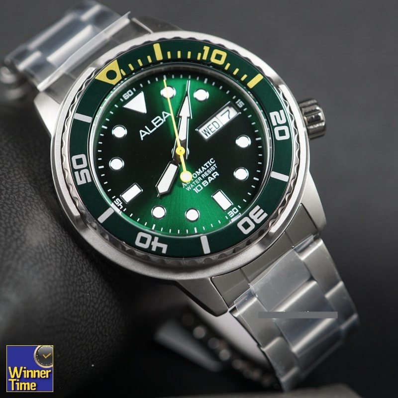 นาฬิกา ALBA AUTOMATIC รุ่น AL4225X1,AL4225X,AL4225,( ALBA TUNA ...