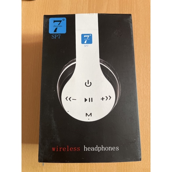 Bluetooth headphone 7degrees SP7 | Shopee Thailand
