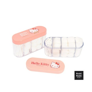 Moshi Moshi กล่องคัตเติ้ลบัท กล่องใส่สำลี 4 ช่อง ลาย Hello Kitty ...