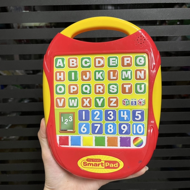 My First Smart Pad Library Electronic Activity Pad ของเล่นไอแพด ของเล่น ...