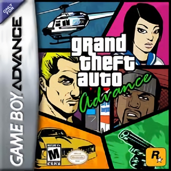 ตลับ GBA Grand Theft Auto Advance ตลับ GBA เป็นตลับผลิตใหม่ ตลับ GTA ...