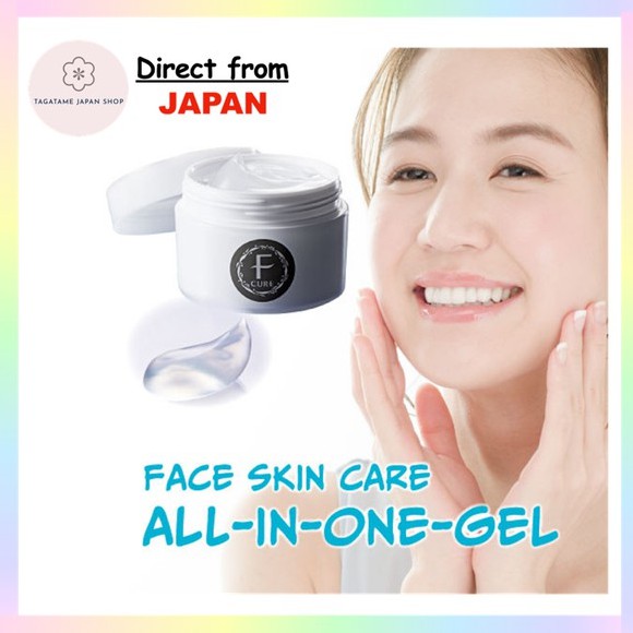 [Direct from Japan]Collagen Fucoidan All in one GEL 50g F-CURE [ventuno-japan] Nano moisturizing ...