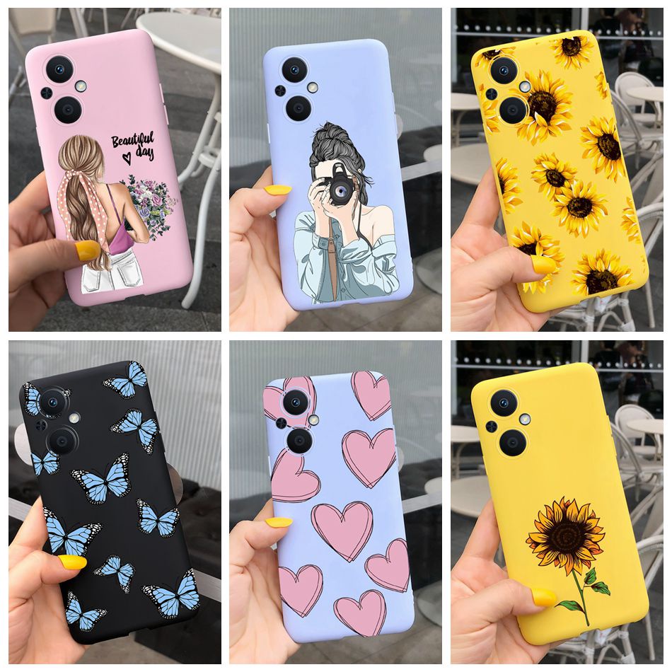 เคสซิลิโคนนิ่ม ลายดอกทานตะวัน สําหรับ Oppo Reno7 Z 5G CPH2343 Reno7 4G ...