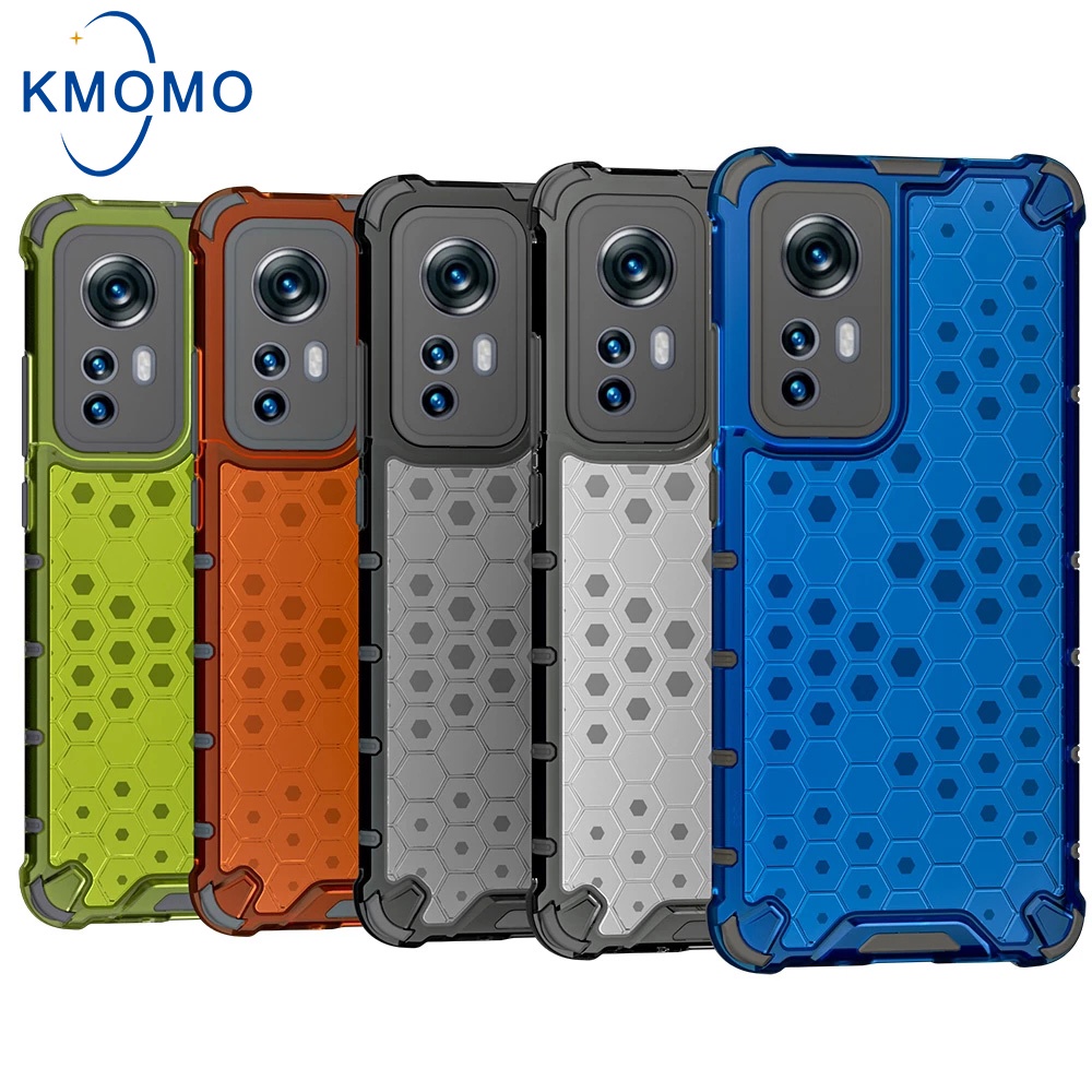 For Xiaomi Hybrid เคสใสกันกระแทก Honeycomb เคสใส Mi 13T 13 12T Pro 12 11 Lite 5G Ne 11T 12x 10T ...