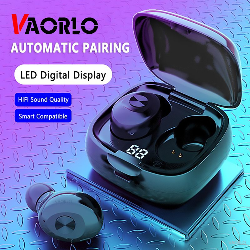 Vaorlo หูฟังอินเอียร์ดิจิทัลไร้สาย บลูทูธ 5.0 XG-8 TWS | Shopee Thailand