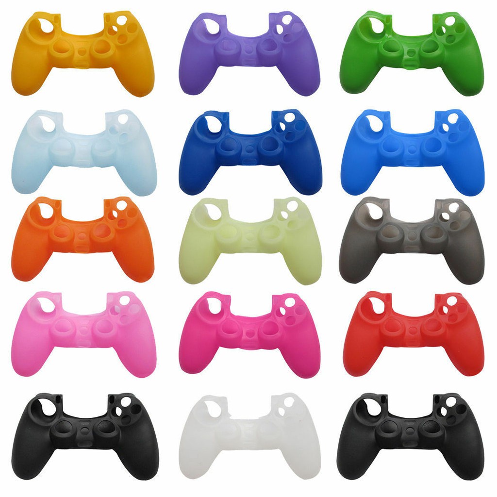 คุณภาพสูงเกมดิจิตอล PS4 SONY Playstation Gamepad Jelly Case เคสป้องกัน ...