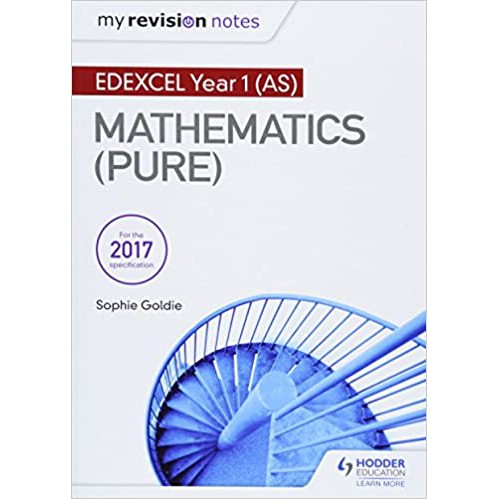 หนังสือเรียน My Revision Notes: Edexcel Year 1 (AS) Maths (Pure ...