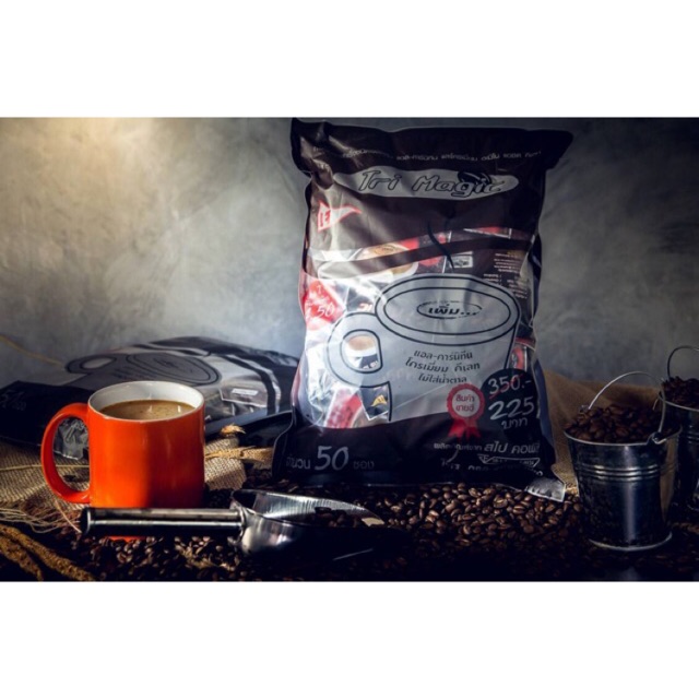 กาแฟทรีเมจิก Trimagic จำนวน50ซอง | Shopee Thailand