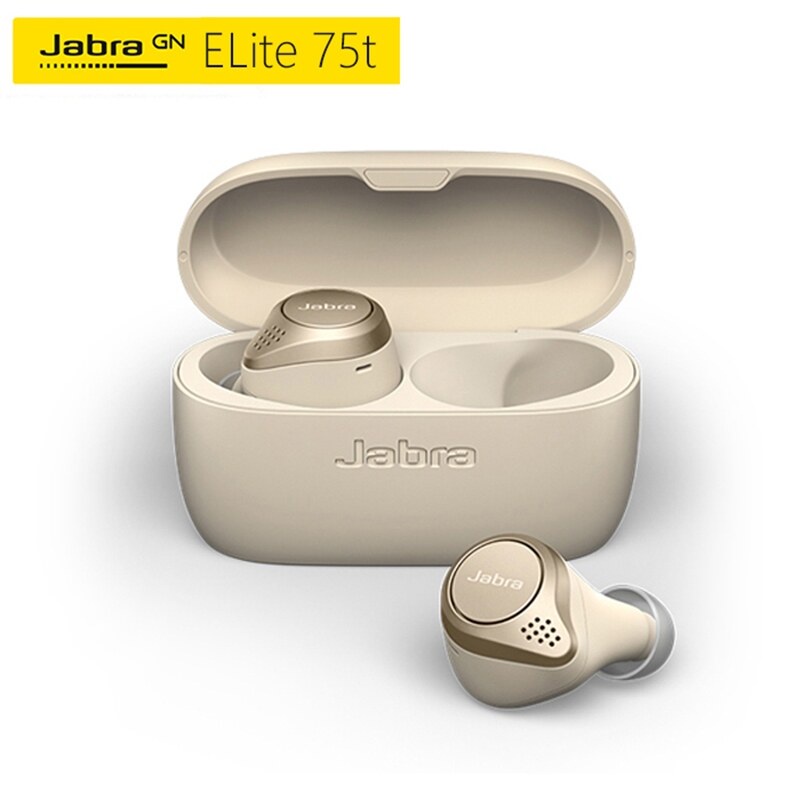 Jabra Elite 75t True Wireless Bluetooth Earphones Sports Earbuds In-ear Noise Cancelling ...