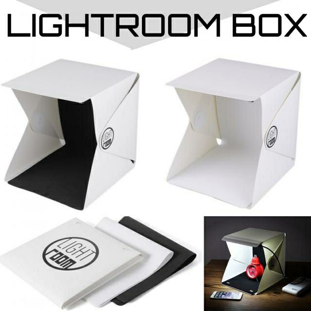 Lightroom Box studio สตูดิโอถ่ายภาพเคลื่อนที่ | Shopee Thailand
