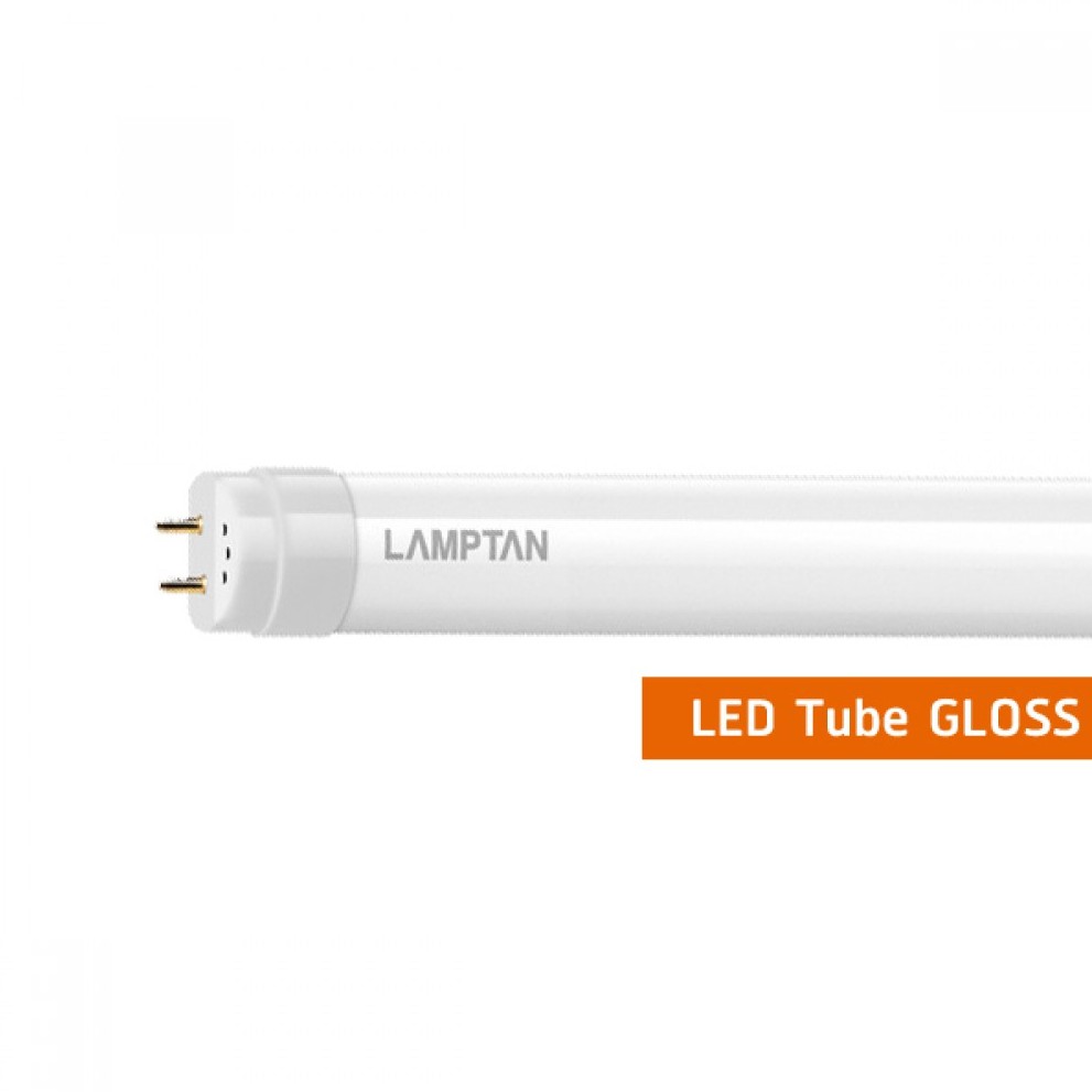 Lamptan หลอดนีออน แลมป์ตัน LED Tube T8 รุ่น Gloss Daylight | Shopee ...