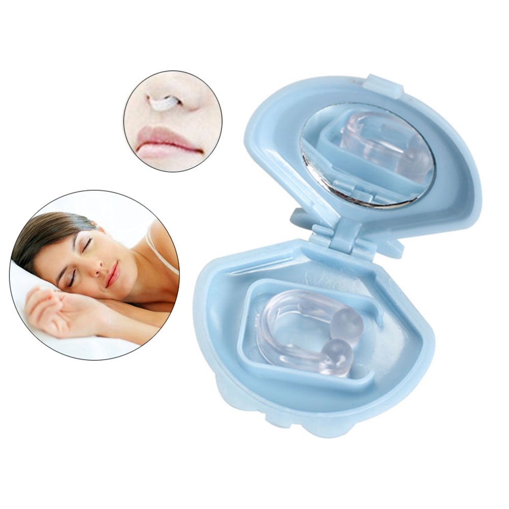 อุปกรณ์กรนSilicone Anti Snoring Sleep Aids Stop Snore Nose Vents Snore ...