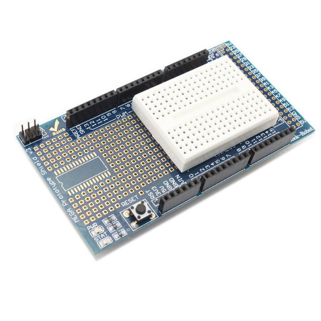 Arduino Mega Prototype Shield + Mini Bread Board | Shopee Thailand